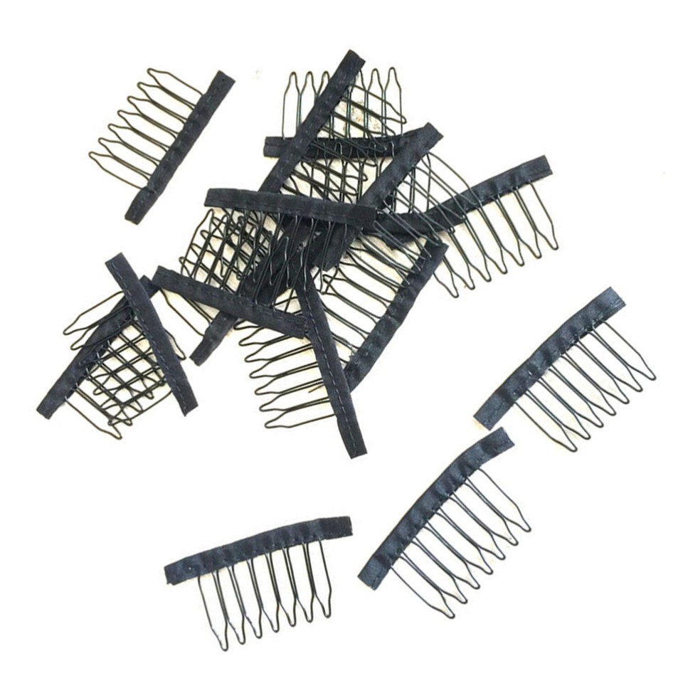 10 Pcs Wig Making Supplies Wig Combs Shape Hair Barrette Wig Clips Sew ...