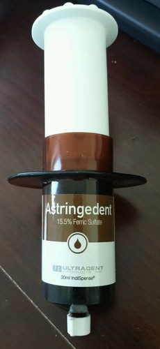 Dental Astringedent Hemostatic Indispense Refill Ultradent Hemostasis ...