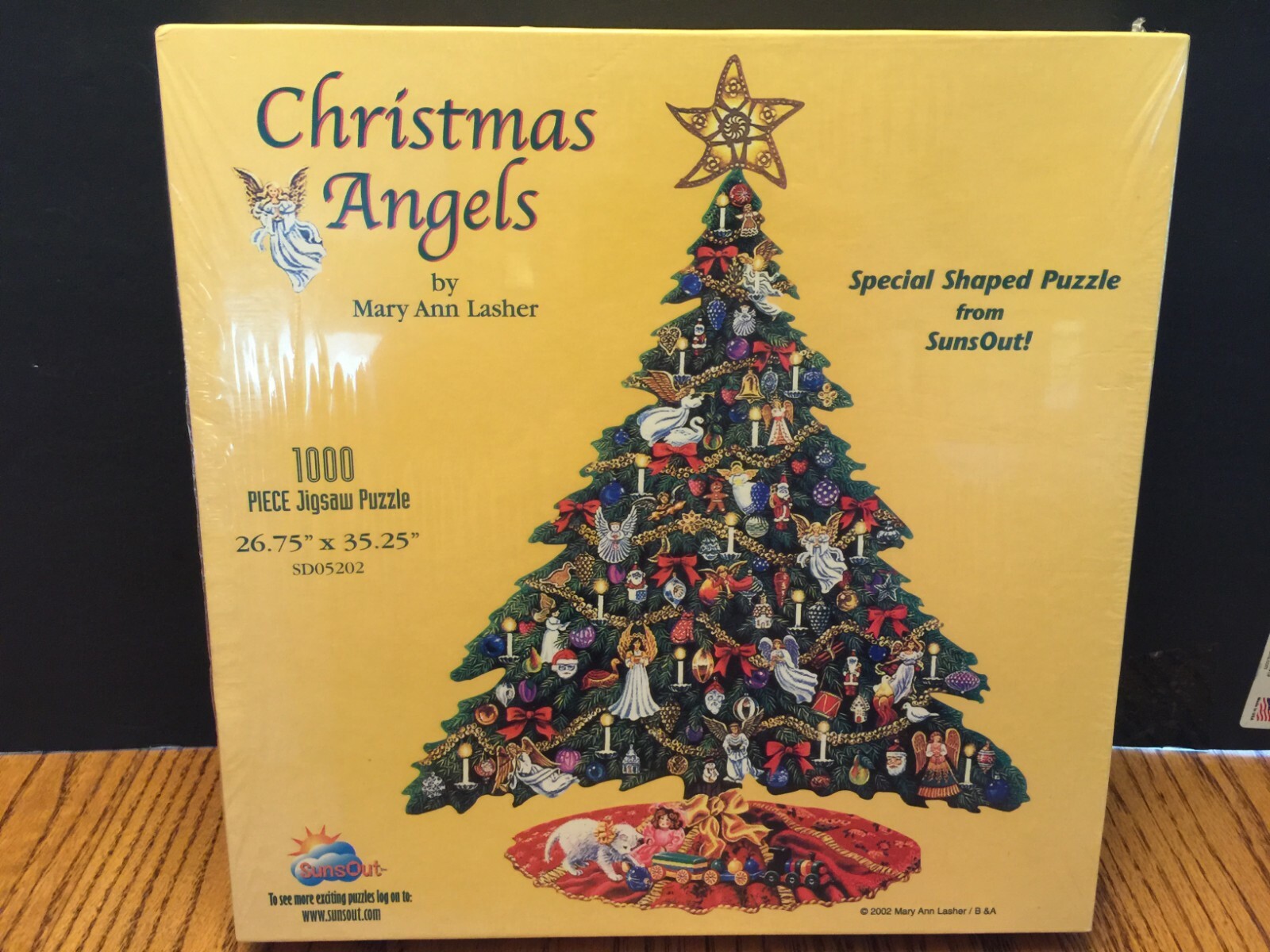 Christmas Angels Puzzle Mary Ann Lasher 1000 pieces | eBay