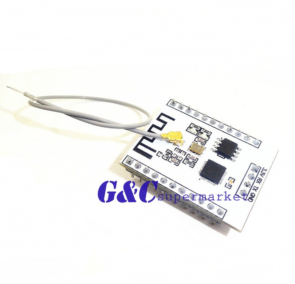 ESP8266 Serial Port Module Send Receive IO Lead Out WIFI Wireless ESP ...