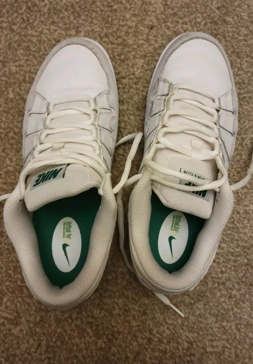 Roger Federer RF Nike Wimbledon Shoes - Gem