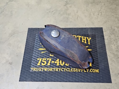 VINTAGE TRIUMPH FLAT TRACK RACE GAS FUEL TANK FIBERGLASS FIBRE MOLD ...