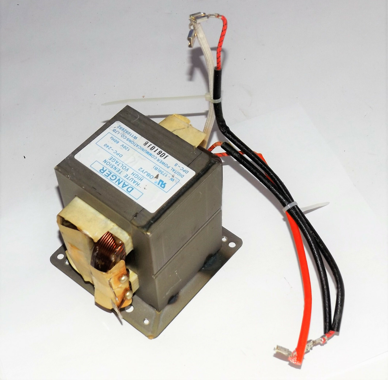 Whirlpool Microwave : Transformer (W10754523 / W10546703 / W10836753 ...