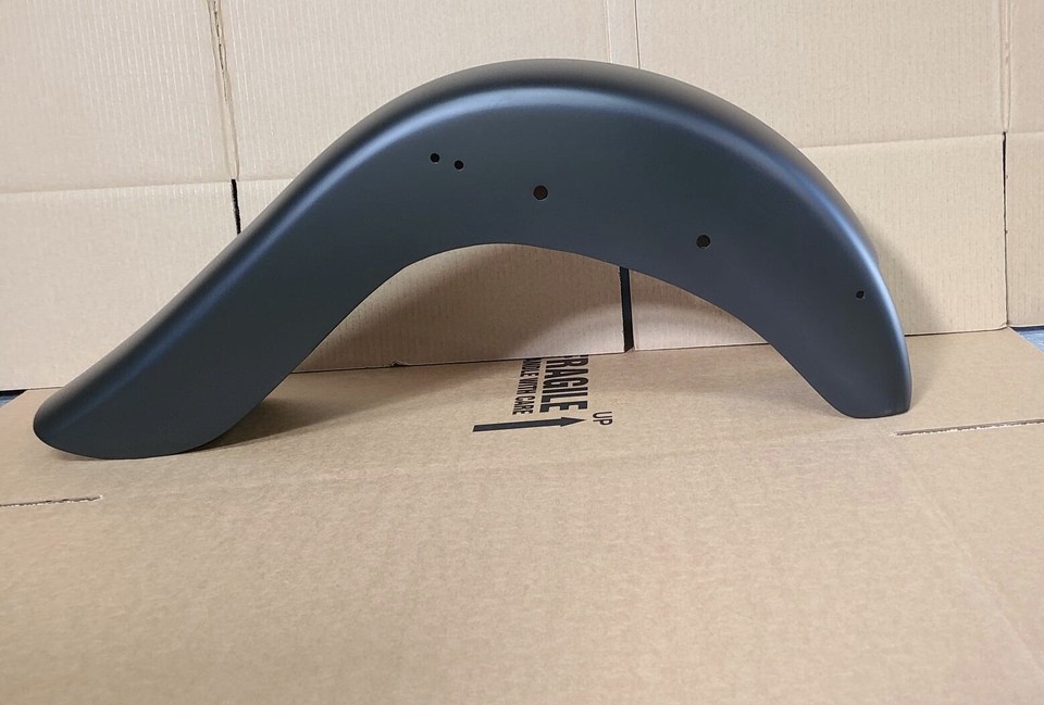 Fiber Rear Cholo Fender 4 Harley Softail Heritage Classic FL 6 ...