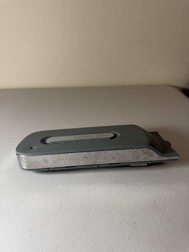 Genuine OEM Xbox 360 120GB HDD X812552-002 Microsoft External Hard ...