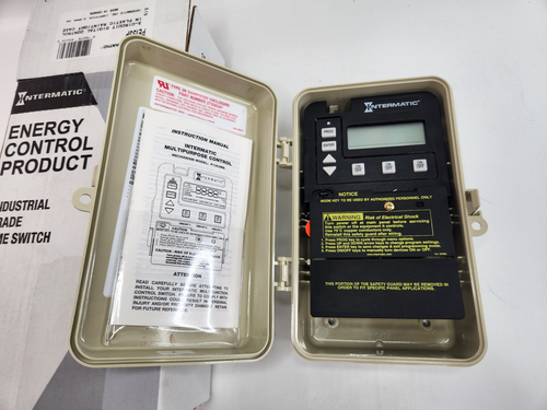 Intermatic PE153P Digital Timer 3-Circuit Outdoor Enclosure 2t2503a ...