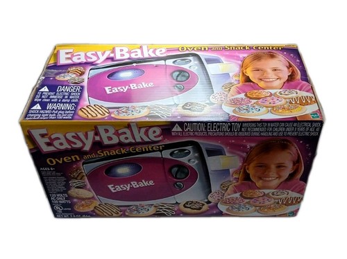 Brand New Vintage 2003 Hasbro Easy Bake Oven & Snack Center With Mixes ...