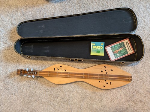 1999 Hand Crafted Cedar Creek Dulcimers Dulcimer With Case NICE | eBay