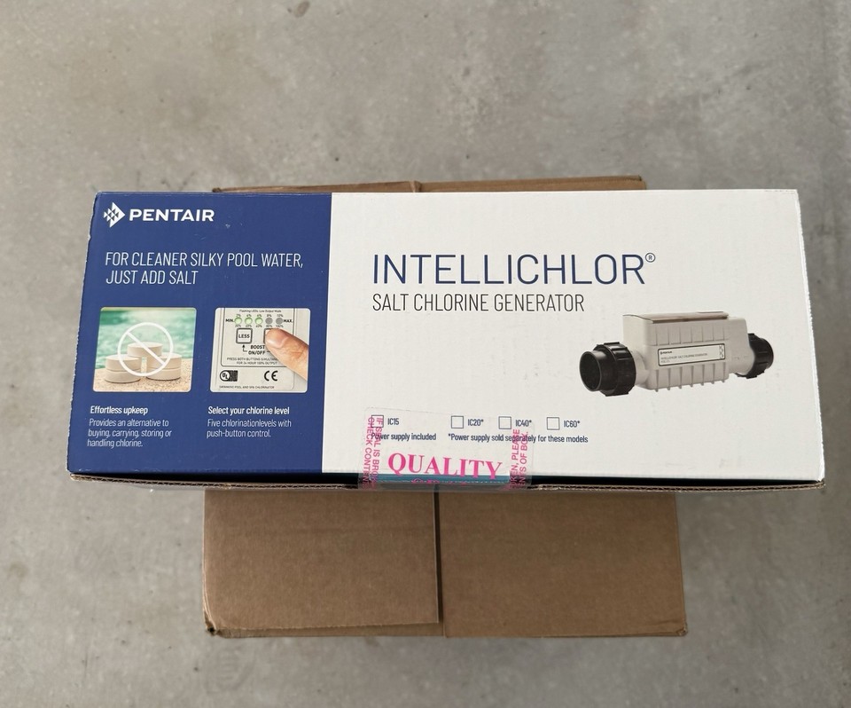 Pentair Intellichlor IC40 Replacement Chlorine Generator | eBay