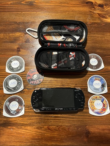 Sony PSP 2001 Console Bundle No battery or charger untested | eBay