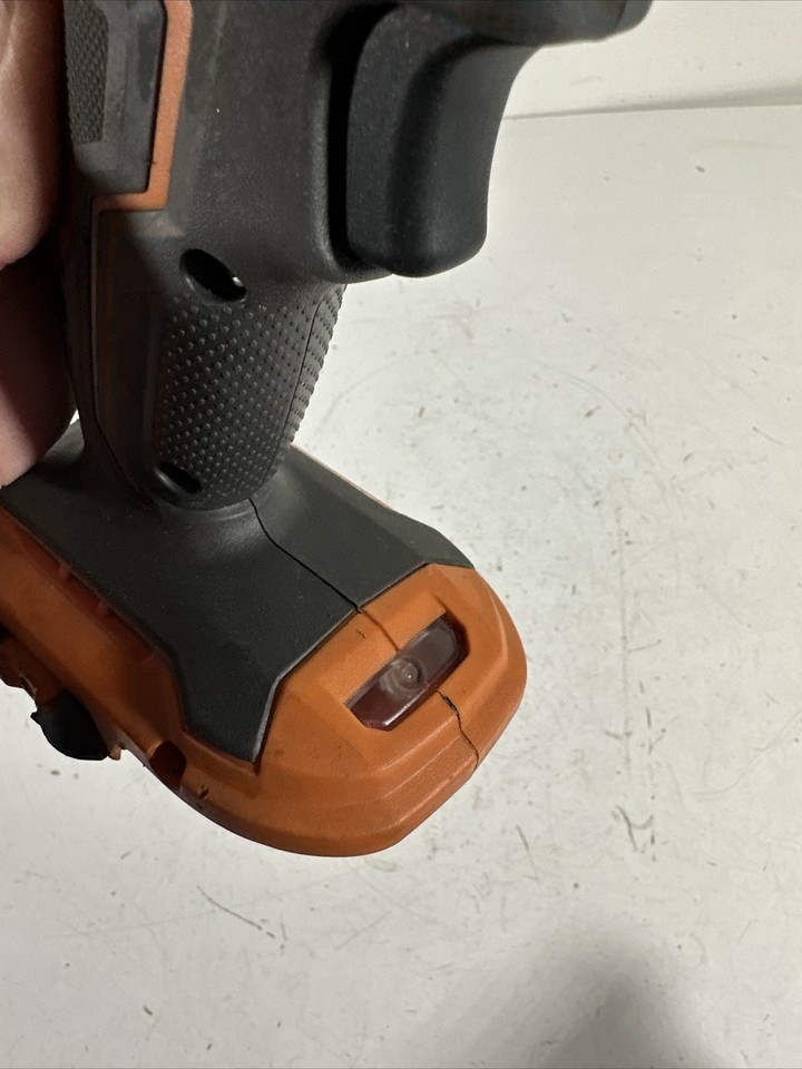 RIDGID Brushless 18V sub compact IMPACT DRIVER R8723 1/4" Tool Only H ...