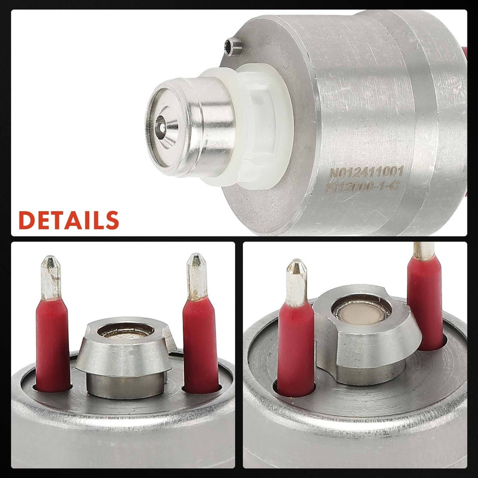 Metal Fuel Injector for Chevrolet Corvette 1982 1984 V8 5.7L Naturally ...