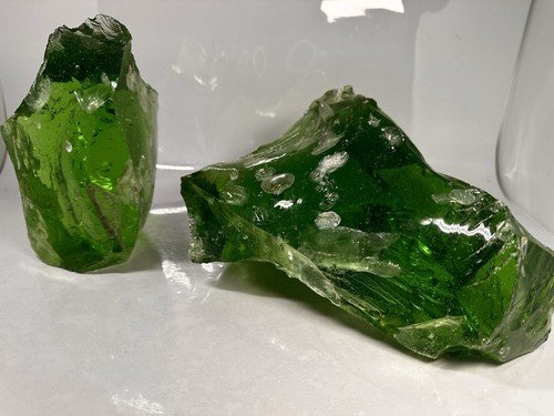 Andara Stone Crystal Specimens Natural Green 9+LBS | eBay
