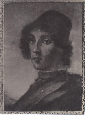 ALBUMEN, UNMOUNTED PRINT, PHOTO OF MASACCIO SELF PORTRAIT. | eBay