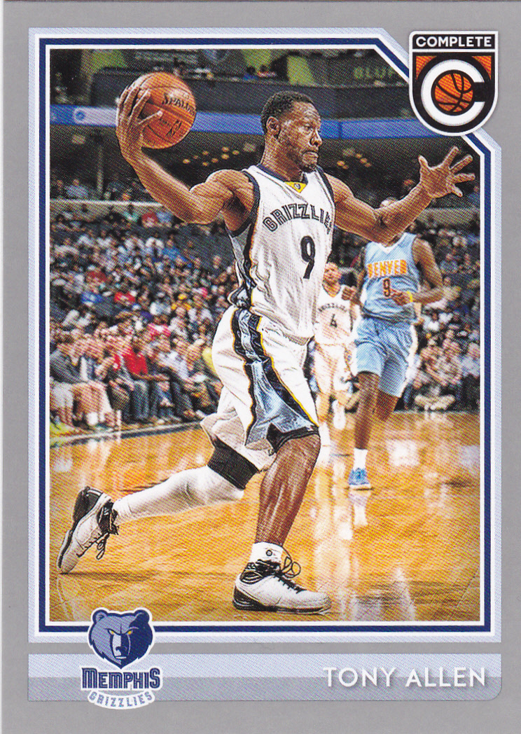 Tony Allen Grizzlies Dunk