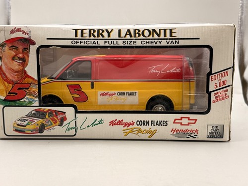 Terry Labonte #5 Diecast Official Full Size Van 1:25 Scale | eBay
