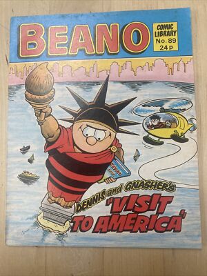 Beano Comic Library #89 | eBay Australia