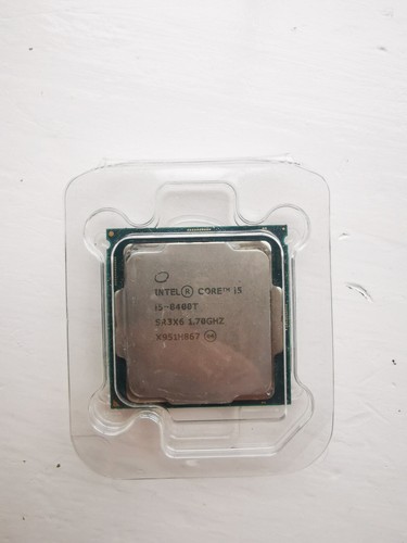 Intel Core i5-8400T 1.7GHz (3.3GHz Turbo) 6-Core LGA 1151v2 Processor ...