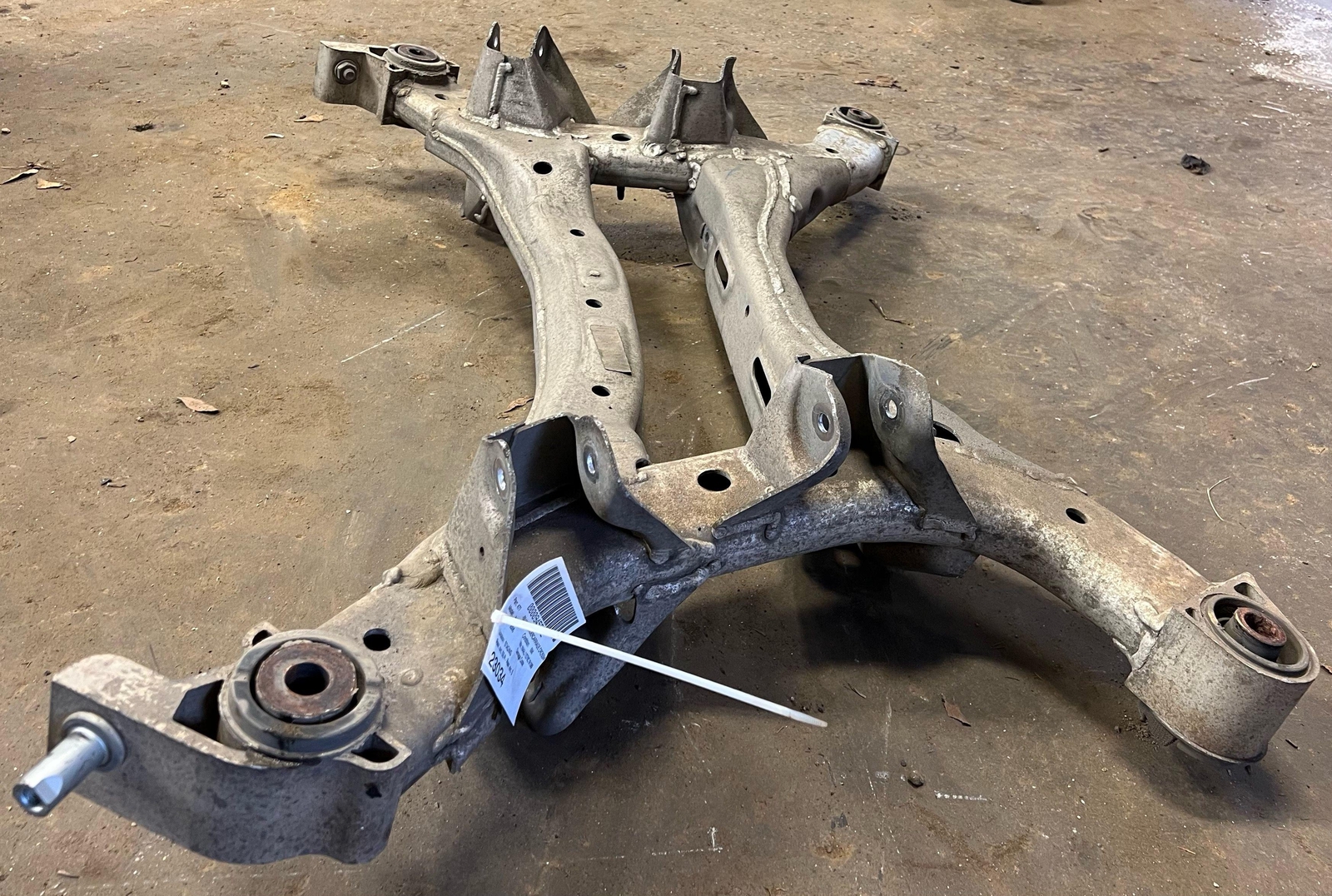 2006 Nissan Altima Rear Suspenion Subframe Crossmember OEM 55400ZB00A ...