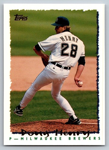 Doug Henry 1995 Topps #131 | eBay