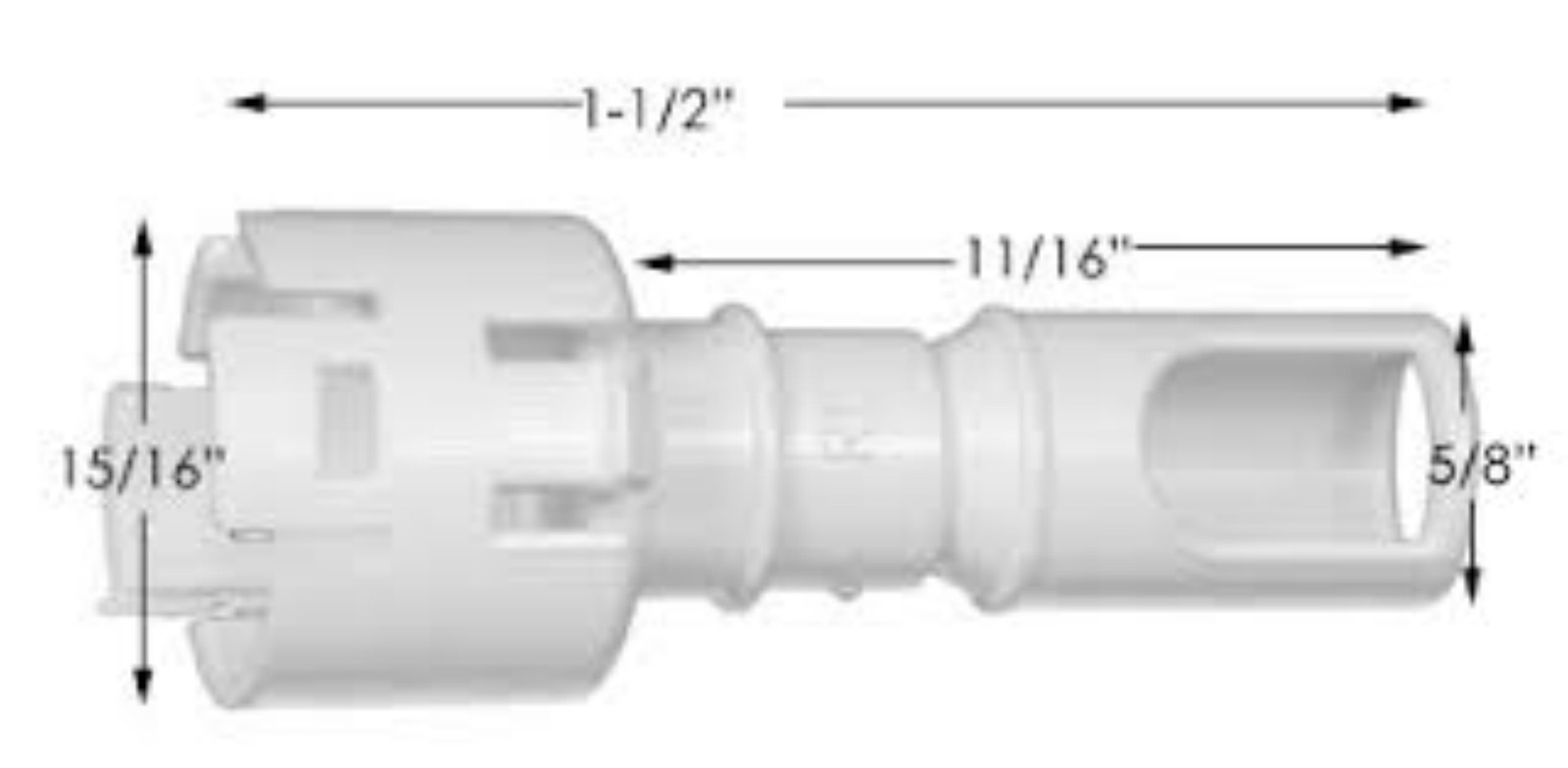 Cluster Storm Diffuser Waterway Jet Spaform Milano Grand Canyon Hot tub ...