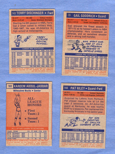 1972 TOPPS BASKETBALL SET/LOT OF 5 AWESOME GROUP!!!! | eBay