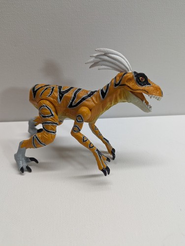 Vintage 1994 Playmates Primal Rage Talon Figure Raptor Virtuous Beasts ...