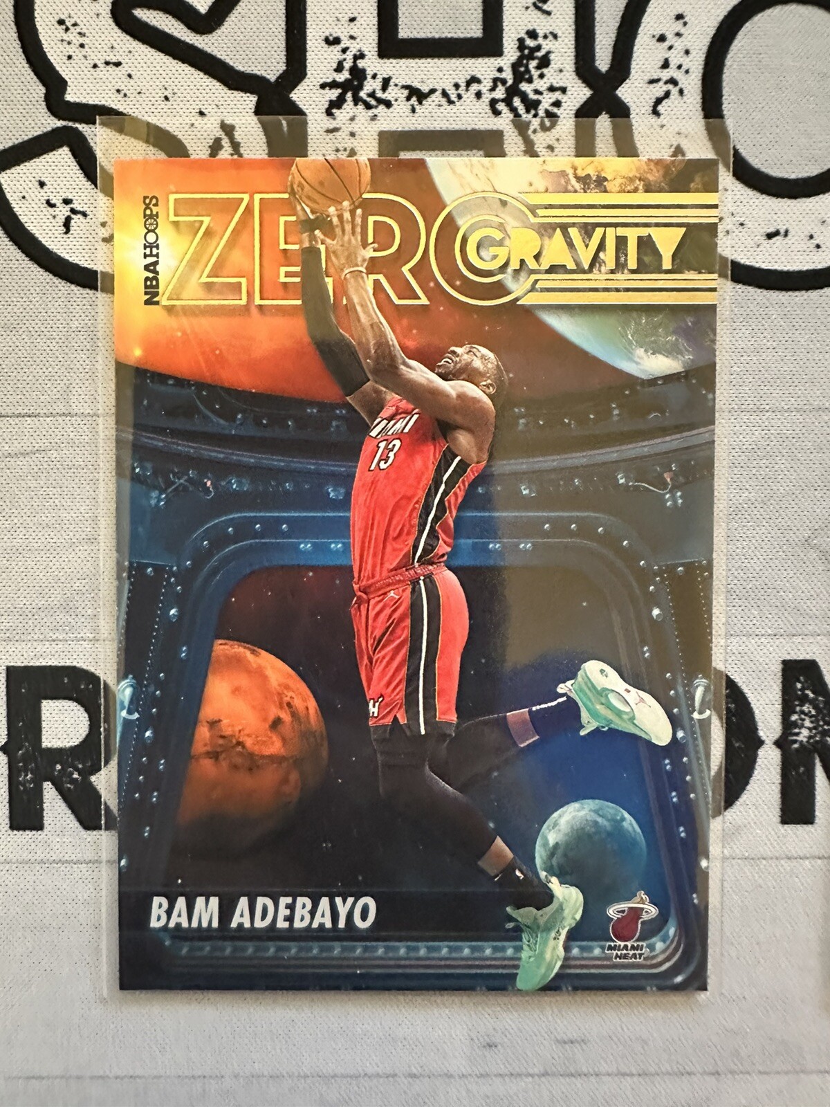 2022-23 Panini NBA Hoops Zero Gravity Miami Heat #14 Bam Adebayo | eBay