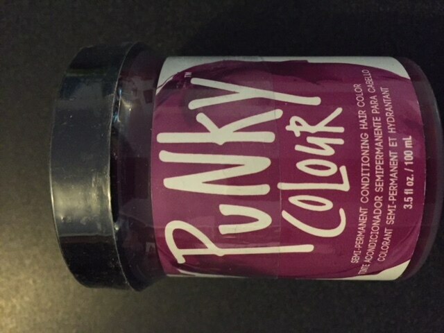 Punky Colour-ROSE RED-100ml HAIR DYE Jerome Russell- New/Sealed-Punk | eBay