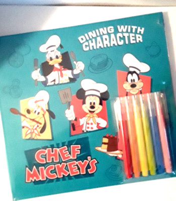Disney World Contemporary Chef Mickeys Autograph Book, NEW | eBay