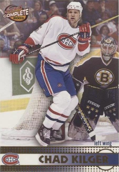 2002-03 Pacific Complete - Chad Kilger #195 for sale online | eBay