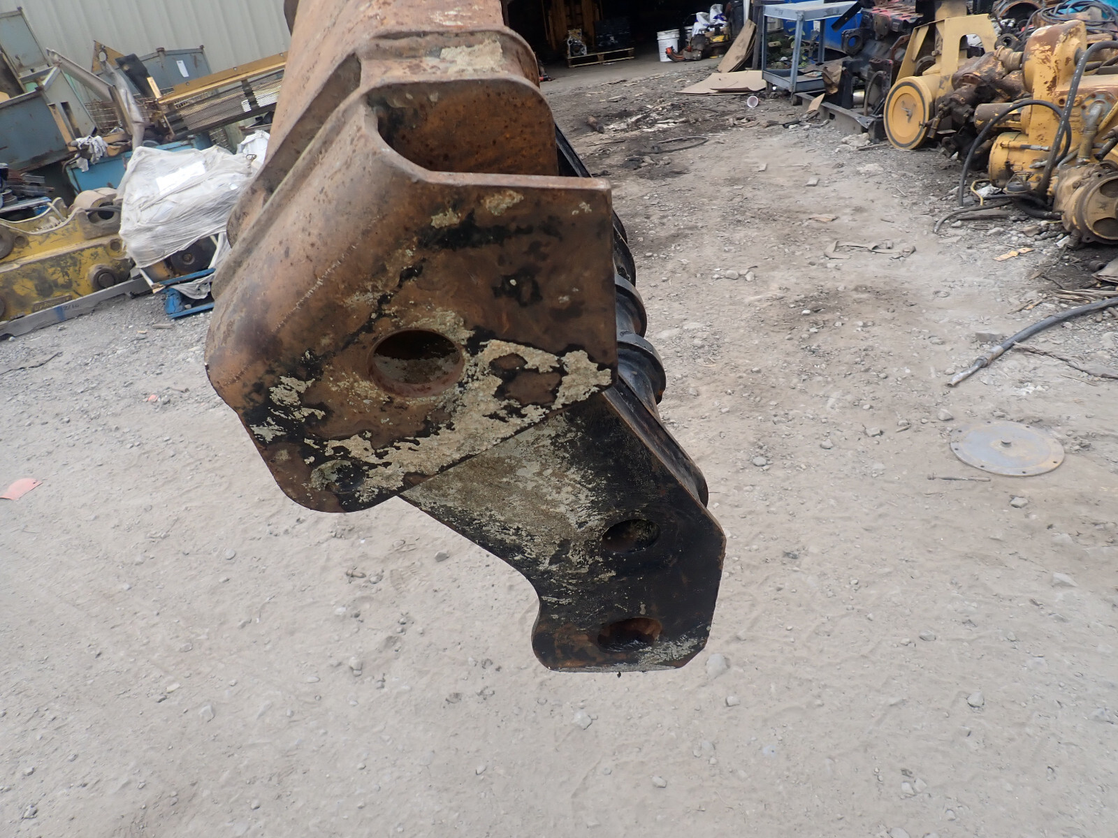 Caterpillar CAT TH360B Telehandler Manual Quick Coupler 211-9942 TH350B ...