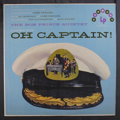 Bob Prince: Oh Captain! Harmony 12 " LP 33 RPM | eBay