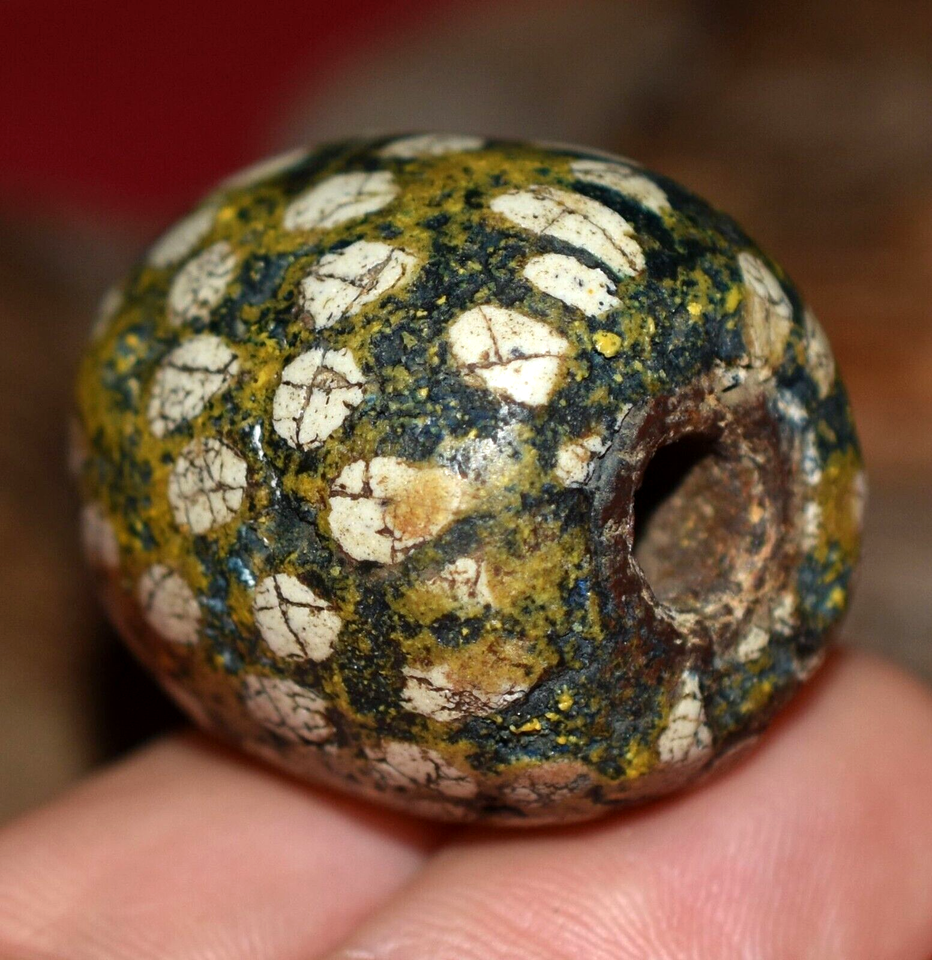 Ancient Indonesian Jatim Mosaic East Javanese Majapahit Bead Traded ...