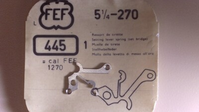 Watch Fef 270 Brake Pads Pull | eBay