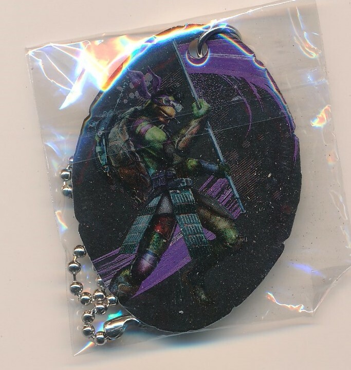 TEENAGE MUTANT NINJA TURTLES DOG TAG REGULAR #15 LEARN FROM A TRUE ...