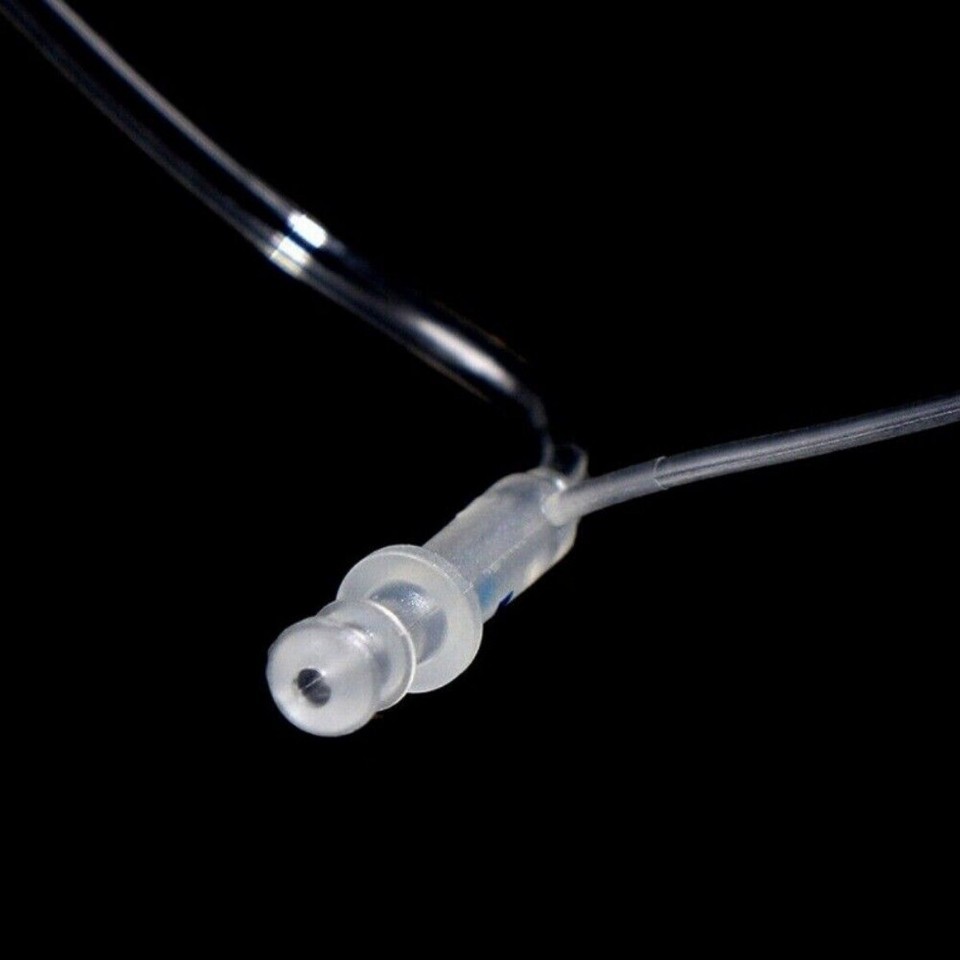 Left + Right Ear Hearing Aid Replacement Tube Earphone Hearing ...