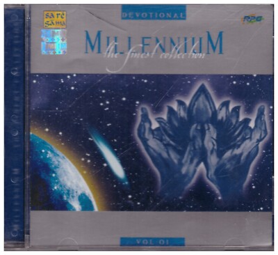 The finest Millenium Collection - Devotional Vol 1 [CD] Lata m ,M S ...