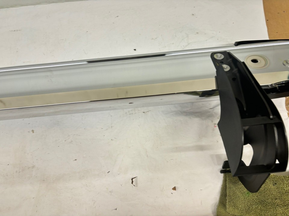 2019 2020 2021 2022 2023 2024 CHEVY SILVERADO 1500 LF OEM RUNNING BOARD ...