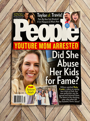 People Magazine Exclusive "YOUTUBE MOM ARRESTED" Taylor & Travis, Zooey ...