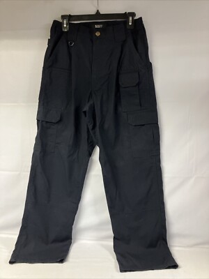 5.11 511 Tactical Pants Men 30x30 Hike Camp Fish Outdoor Navy Blue | eBay