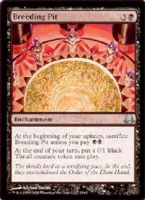BREEDING PIT Divine vs Demonic MTG Magic the Gathering Cards DJMagic | eBay