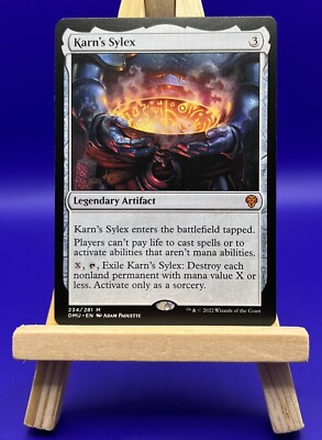 MTG Karn's Sylex DMU 234 Mythic Rare M/NM Magic the Gathering | eBay