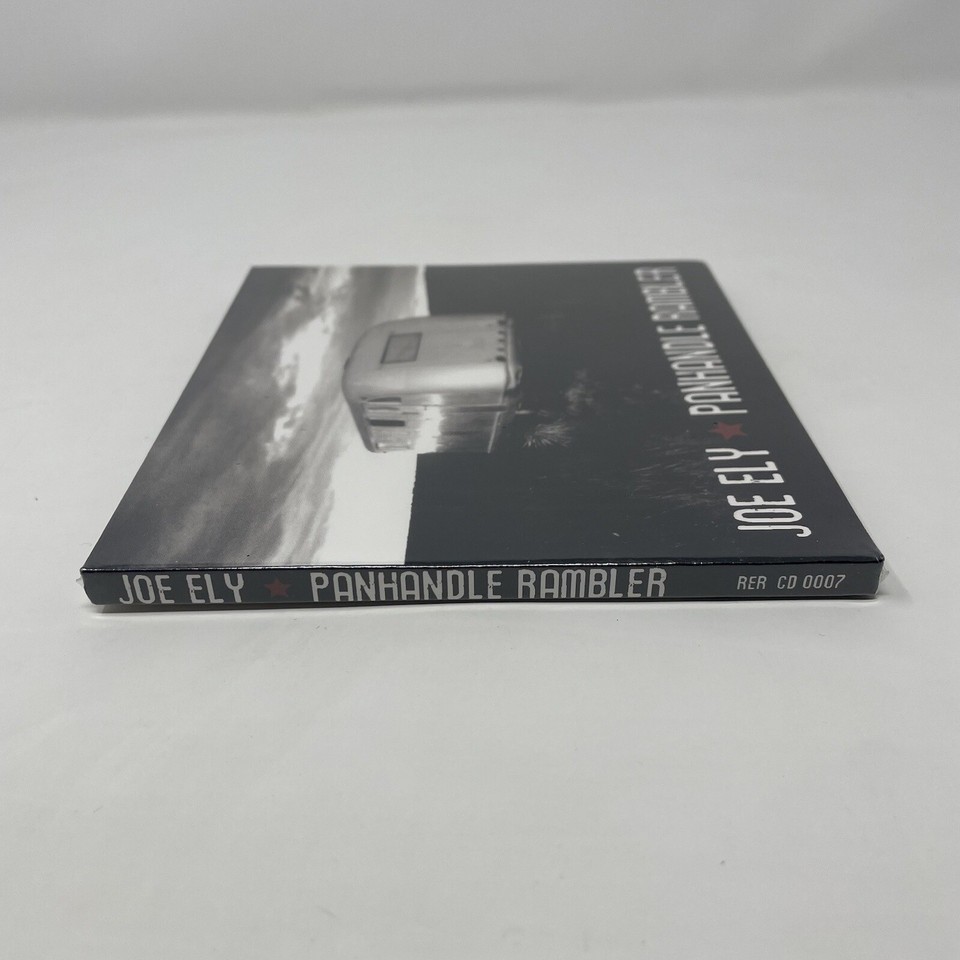 Joe Ely - Panhandle Rambler (CD, 2015, Rack Em Records) Brand New Sealed 678572219139 | eBay