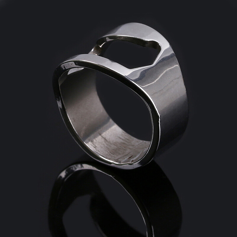 Beer Corkscrew Ring Corkscrew Finger Bottle Opener Corkscrew Party Gift ...