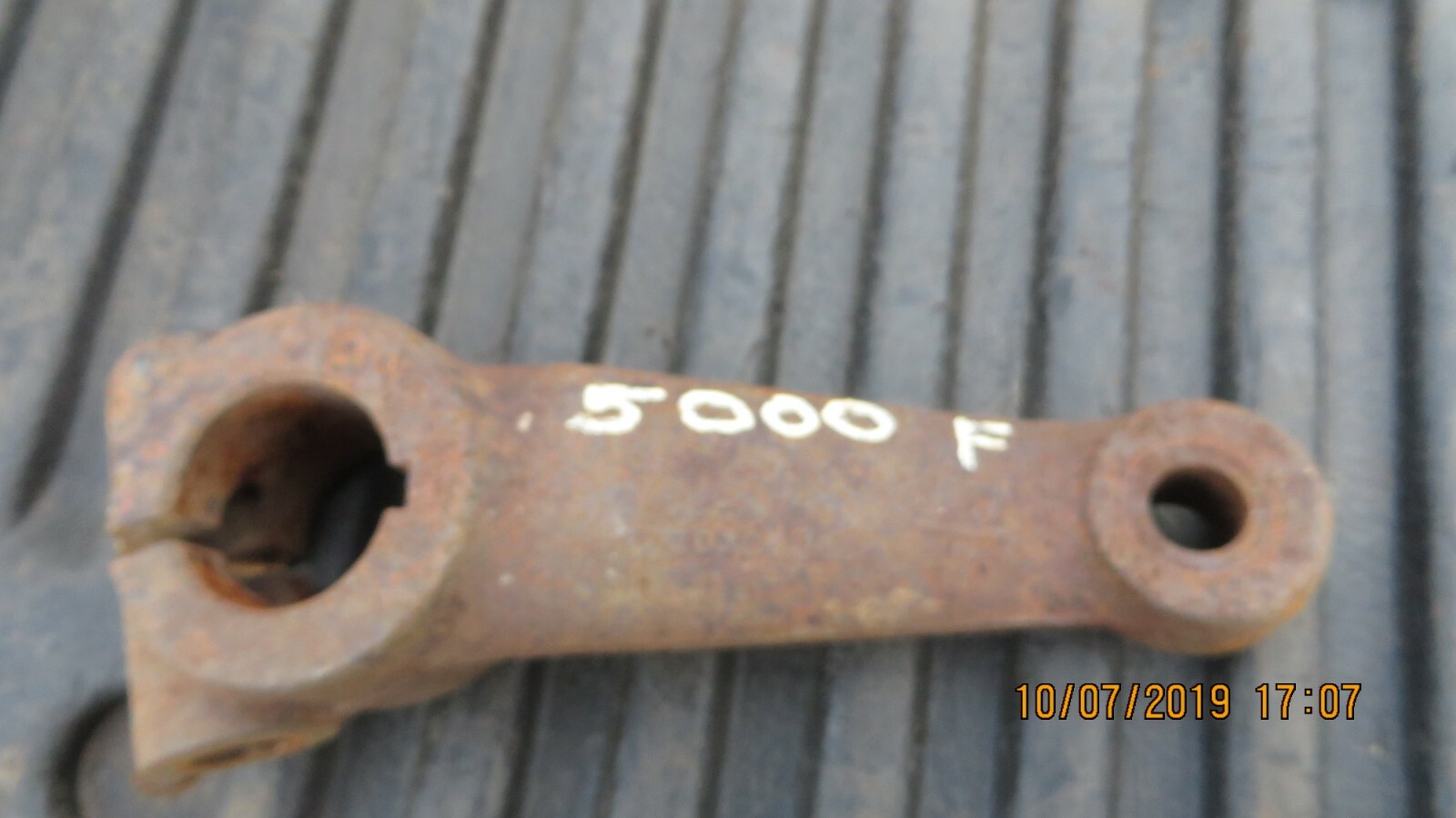 FORD STEERING ARM FITS 5000 TRACTOR | eBay