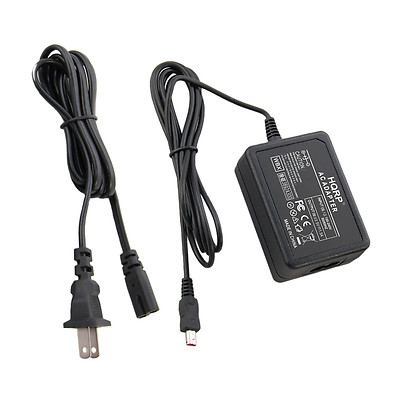 HQRP AC Adapter Charger for Samsung HMX-Q200RN, HMX-QF20, HMX-QF20BN ...