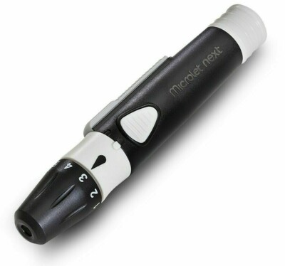 Bayer Contour Microlet Next Lancing Device | eBay