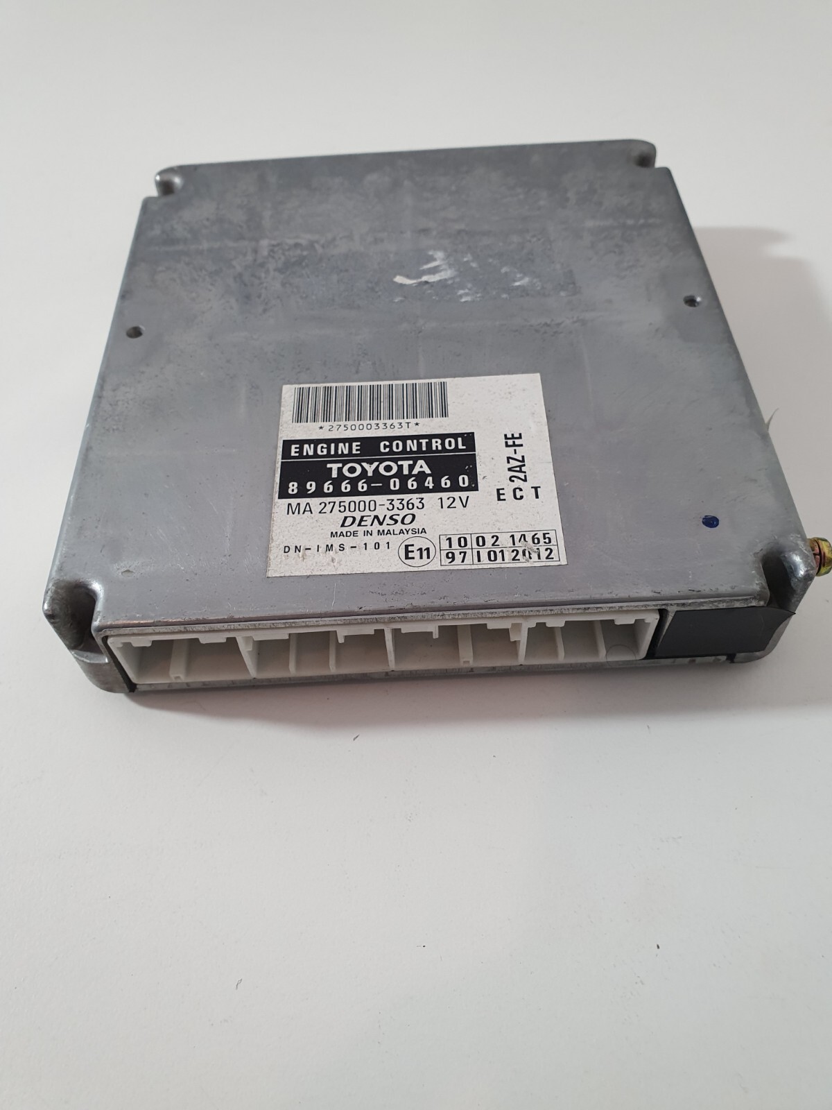 TOYOTA CAMRY ECU , ENGINE CONTROL UNIT, 89666-06460 , 2001-2006 | eBay