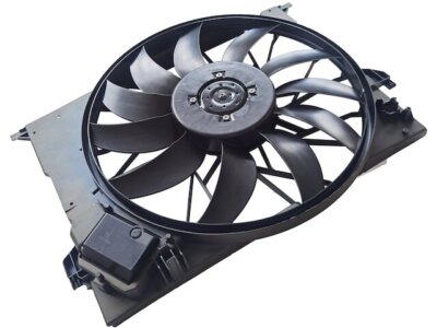 SKP 33TW22G Auxiliary Fan Assembly Fits 2007-2013 Mercedes S600 5.5L ...